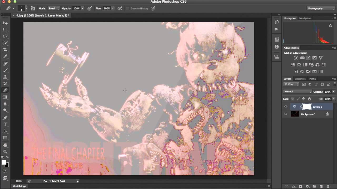 Secret Message In FNAF 4 Picture? - YouTube
