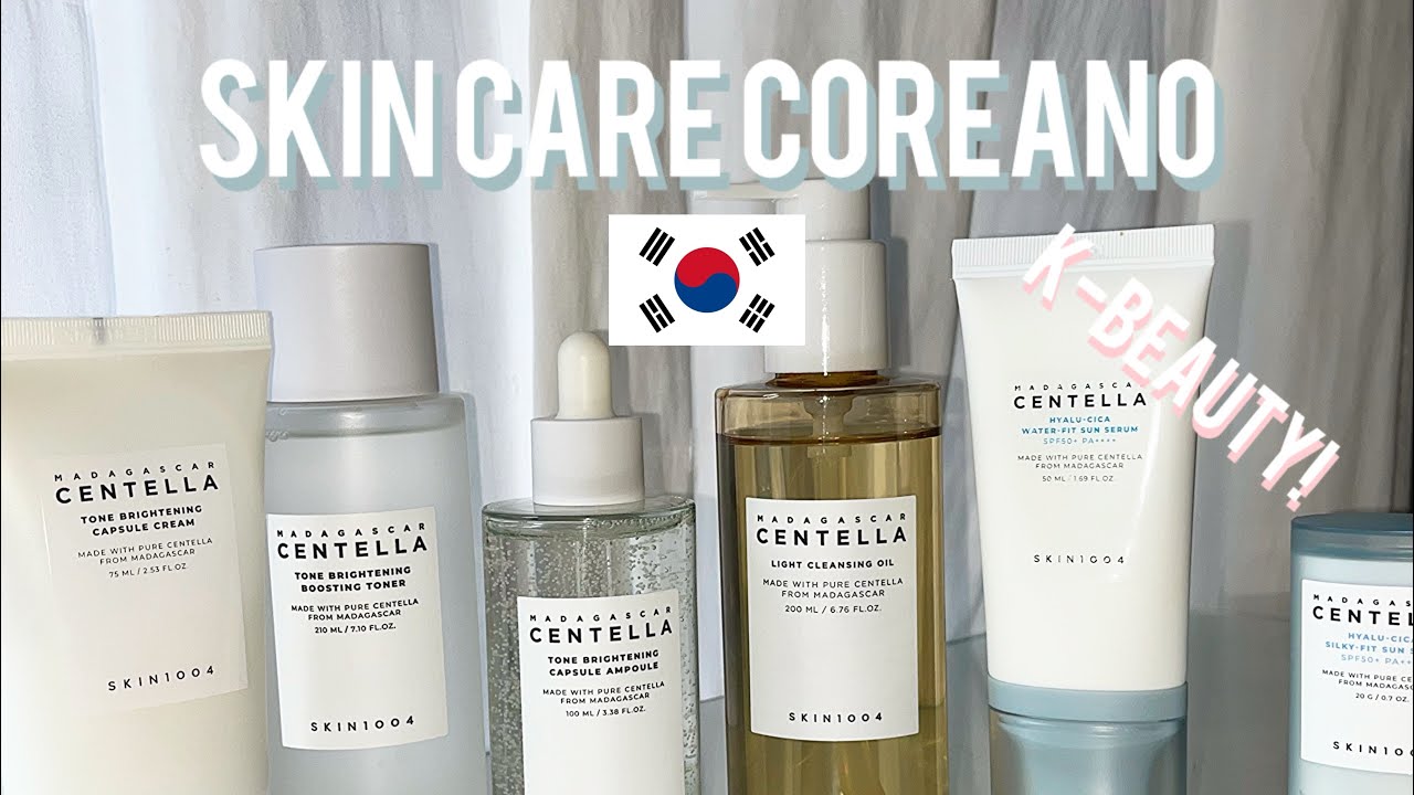 Lo MEJOR del skin care coreano: mis compras, productos y opiniones ...