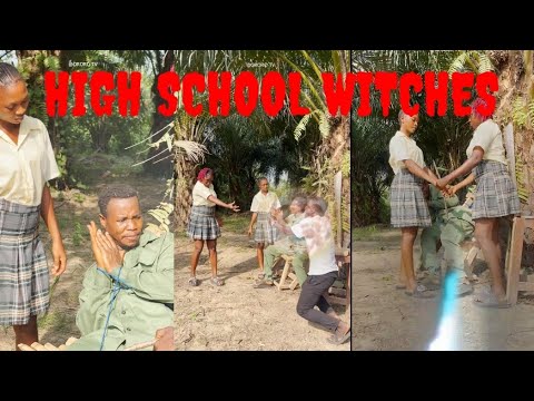 HIGH SCHOOL WITCHES AND THE CORPER - YouTube