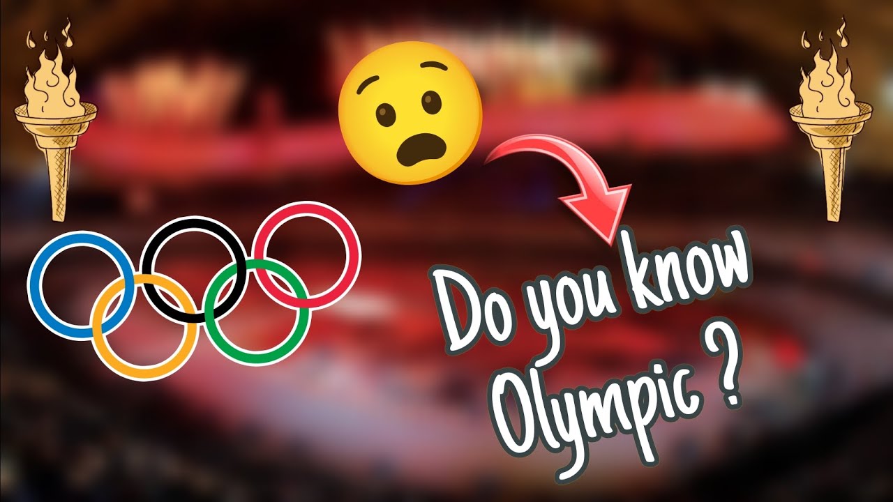 Do you know Olympic 🤔? But I don't no Olympics 😅 #fact #comedy #funny # ...
