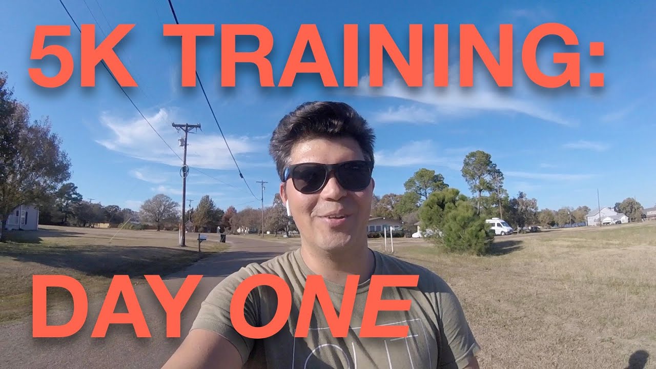 First Day of 5K Training | Beginner 5K Plan - YouTube