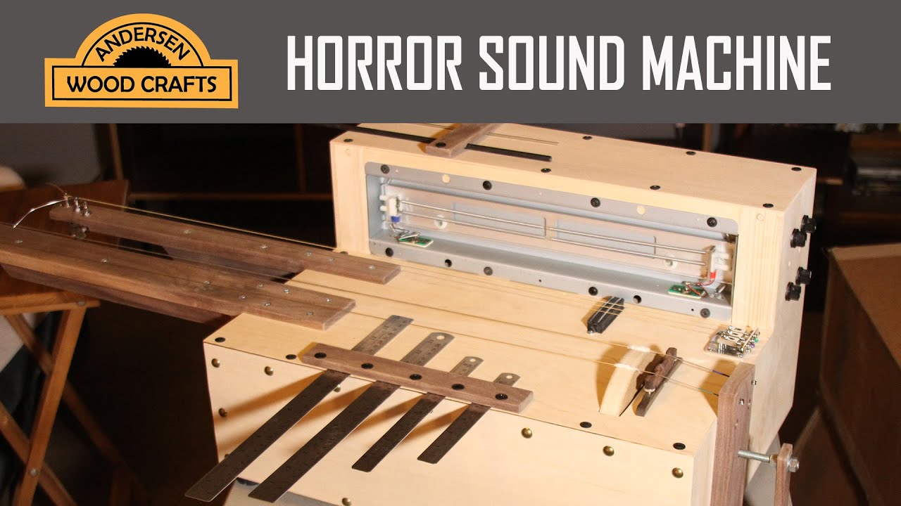 HORROR SOUND MACHINE PART 3 – FINISHING UP THE APPREHENSION ENGINE AND ...