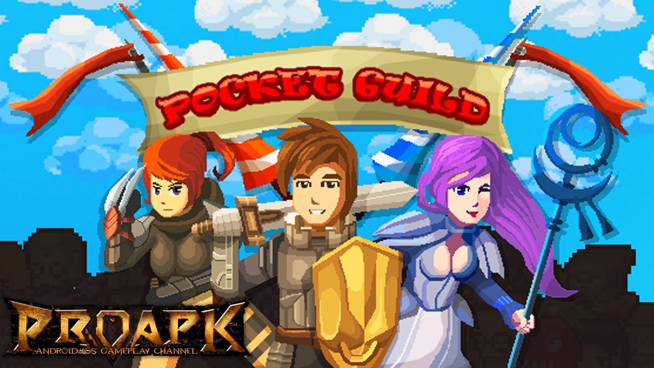 Pocket Guild Gameplay iOS / Android - YouTube