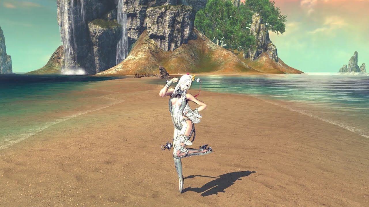 Blade and Soul Dance - Jin Female - YouTube