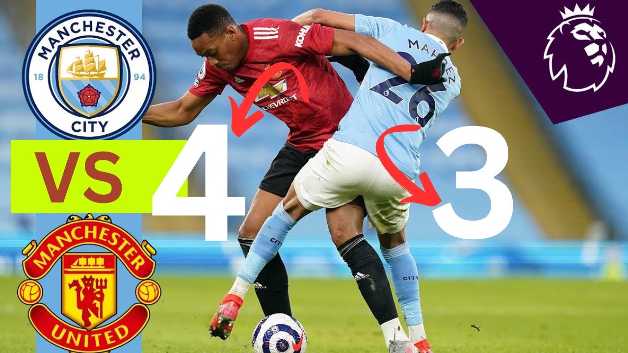 The BEST Manchester Derby Matches In the Premier League - YouTube