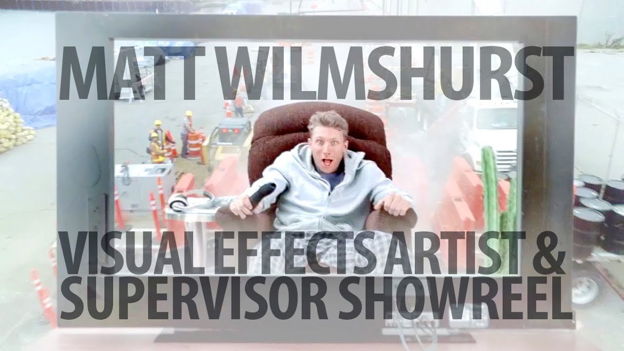 Matt Wilmshurst Showreel - Autodesk Flame and Smoke Artist - YouTube