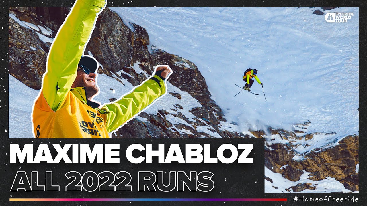 Best Rookie Season Ever? All 2022 Maxime Chabloz Runs - YouTube