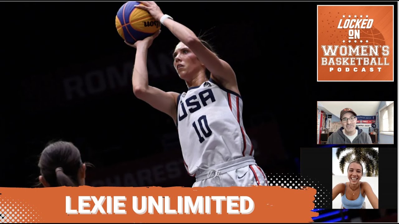 Where in the world is Athletes Unlimited's Lexie Hull? Everywhere ...