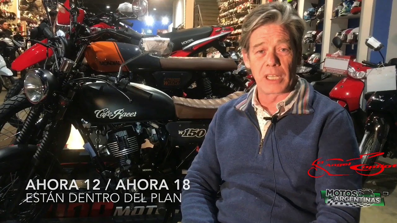 Mondial presenta la nueva W150. Nota a Nicolás Rush. - YouTube