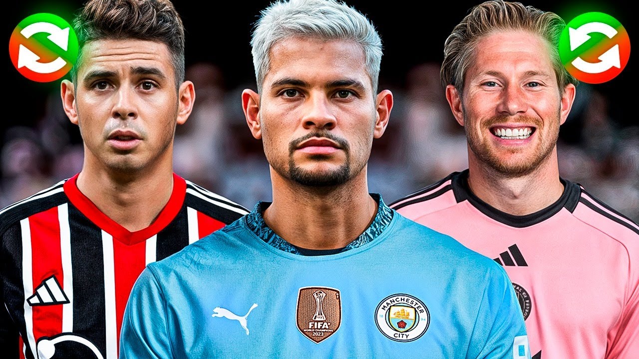 GUARDIOLA ORDENA QUE CITY CONTRATE BRUNO GUIMARÃES│SÃO PAULO QUER OSCAR ...