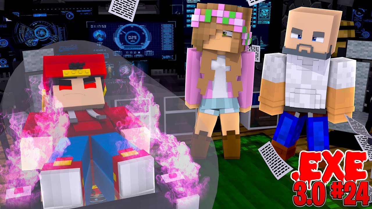 Minecraft .EXE 3.0 #24 - IS THIS THE MOMENT ROPO .EXE 3.0 IS CURED ...