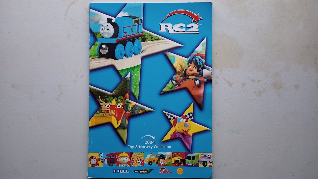 2004 ERTL RC2 Toy & Nursery Collection catalogue - YouTube