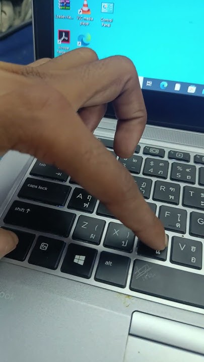 Laptop Shortcut keys से Copy Aur Paste Kare|How to copy and paste ...