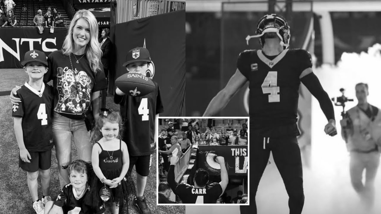 Derek Carr’s wife Heather pens raw farewell letter following his ...
