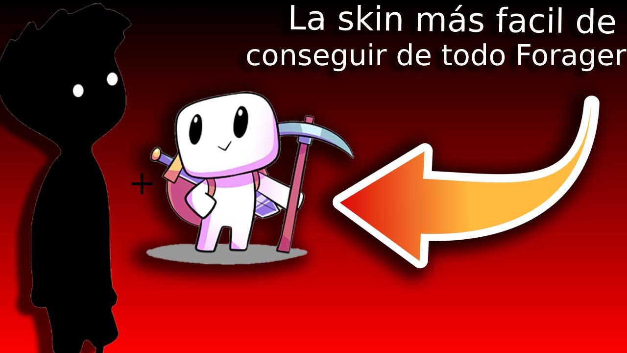 Como conseguir la skin de limbo en Forager Nuclear - YouTube