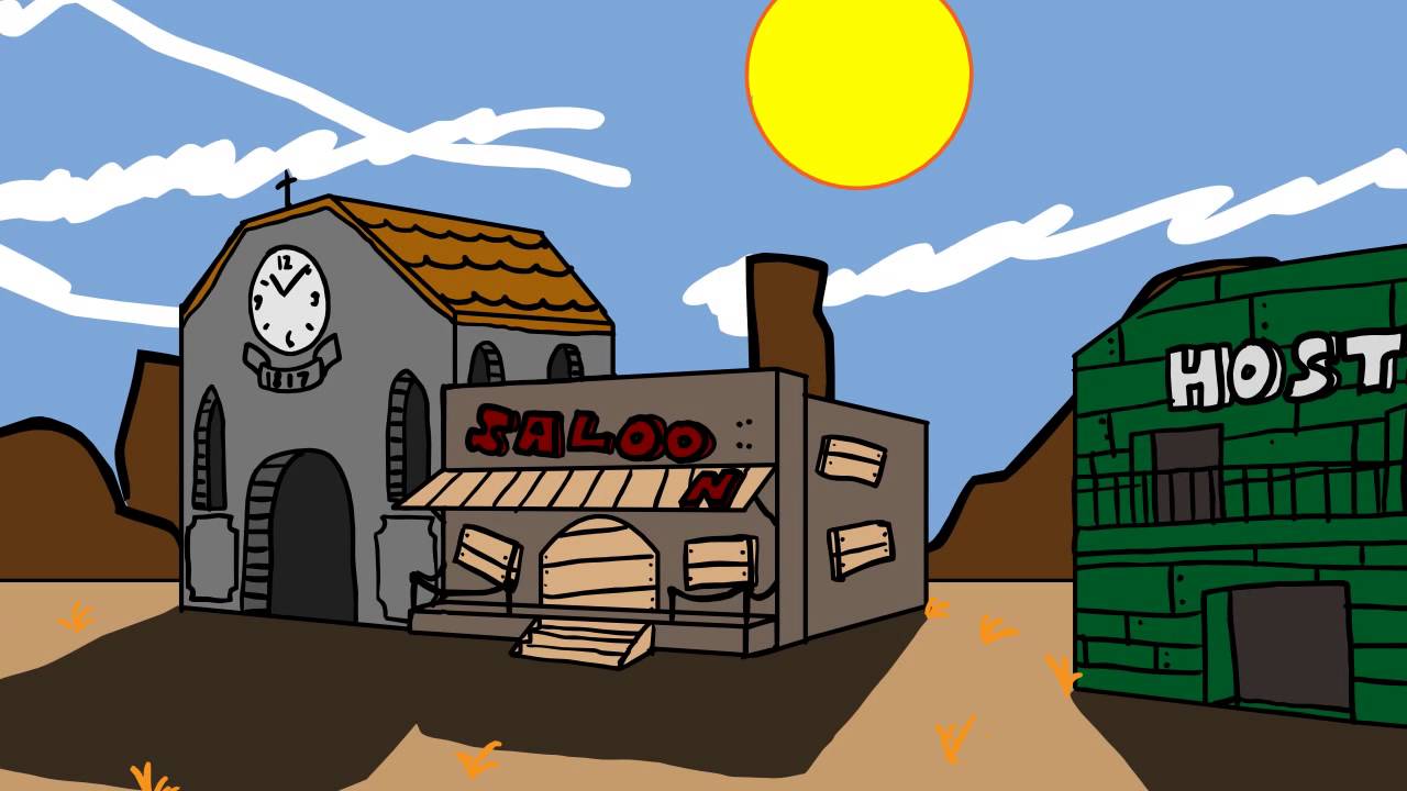 Layout Animation - Establishing Shot - YouTube