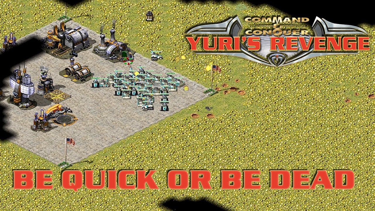 Fast build win ( Command & Conquer ) - YouTube