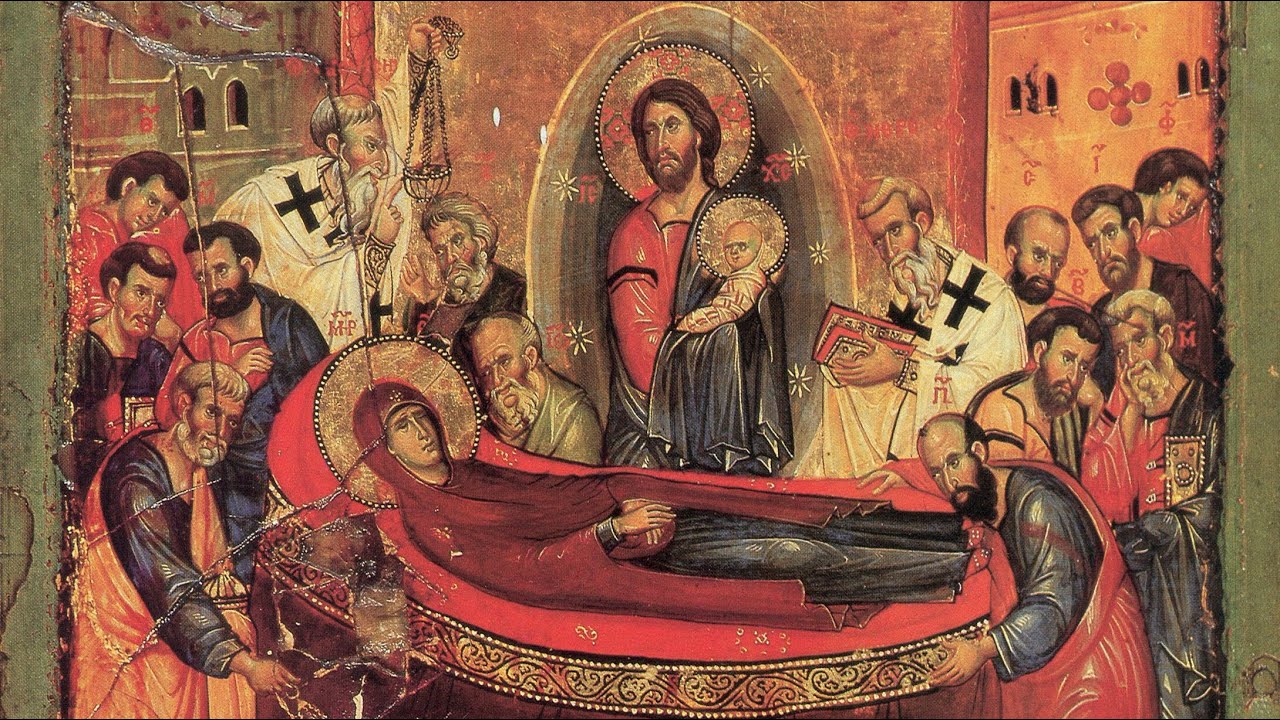 Praznicul Adormirii Maicii Domnului - Cântări la Vecernie, Litie și ...