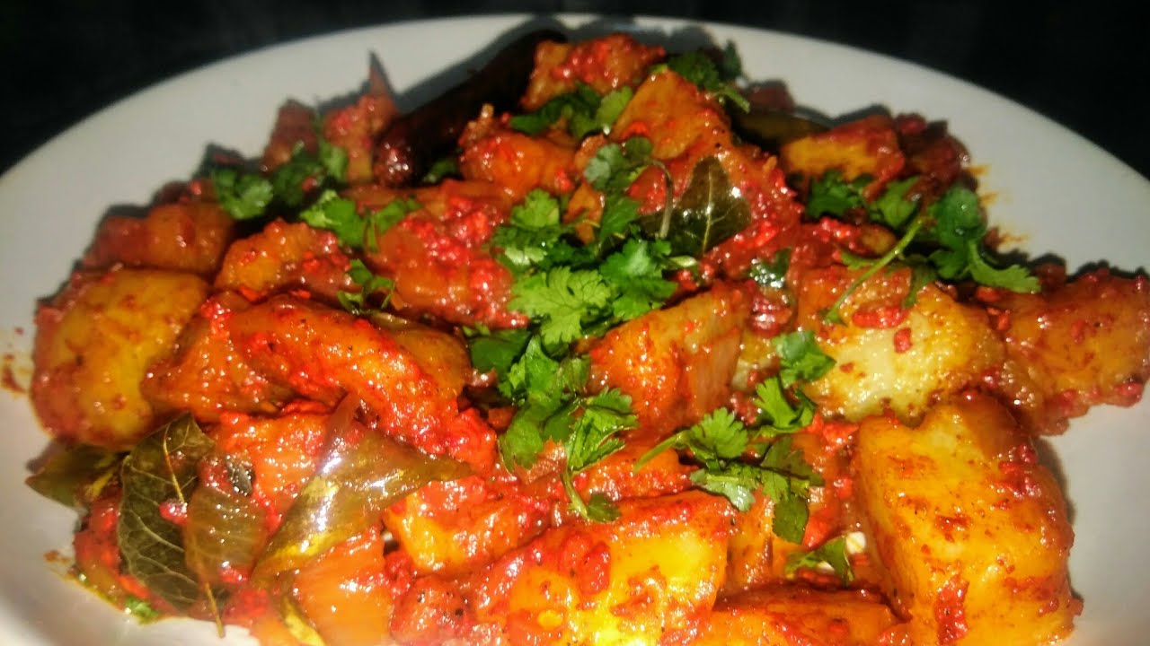 Aloo 65 | Potato 65 | Quick & easy potato snack - YouTube