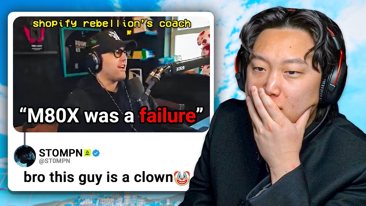 What This Pro Coach Said About M80X is Insane... - YouTube