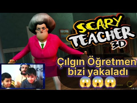 Scary Teacher ( Korkunç Öğretmen ) 😱😱#öğretmen #öğrenci #çocuk #çocuklar
