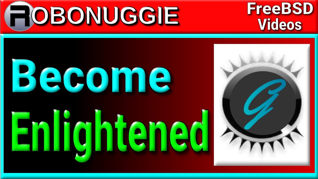 Install Enlightenment WM in GhostBSD - YouTube