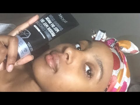 Soo’Ae Diamond Glow 💎 Peel Off Mask|| DOES IT WORK⁉️