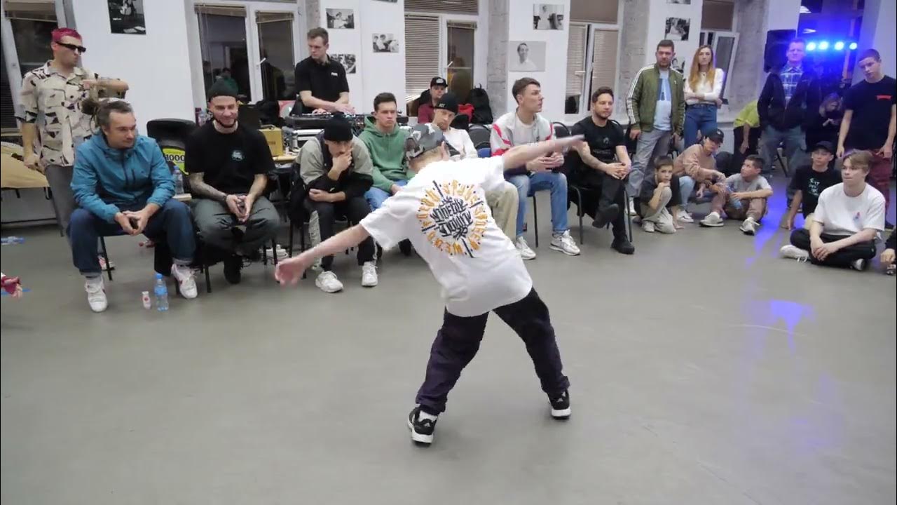 semifinal footwork 1x1 bboy Kiel vs Tw1s - "ALL OPTION" break dance battle - YouTube
