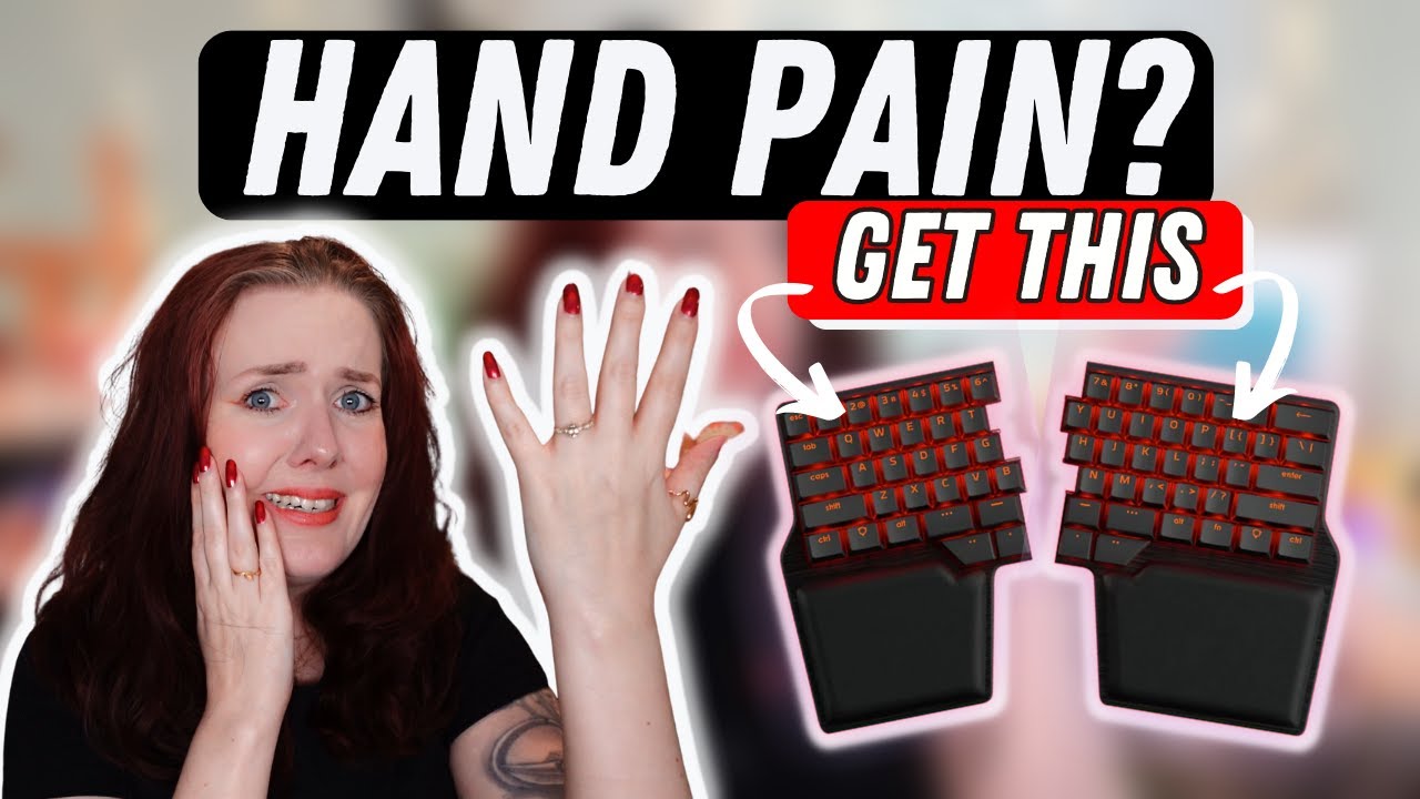 Is Split Keyboard The Solution To Hand Pain? Dygma Raise Honest Review ...