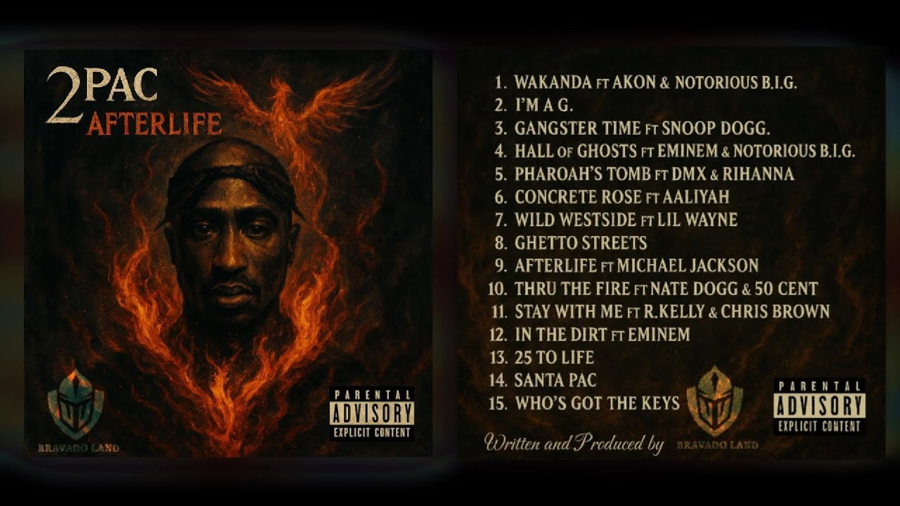 A. I. 2Pac New 2025 Full Album Afterlife Legacy Non Stop Hits [AI Voice ...