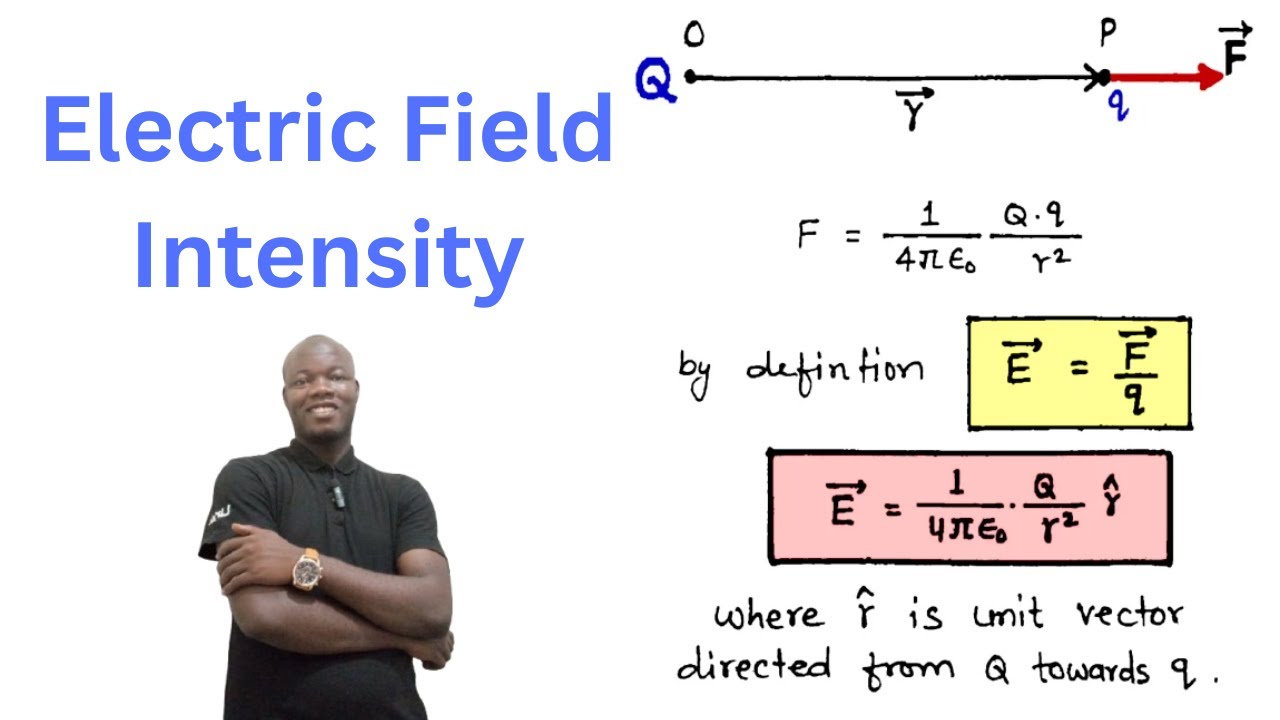 Electric Field Intensity - YouTube