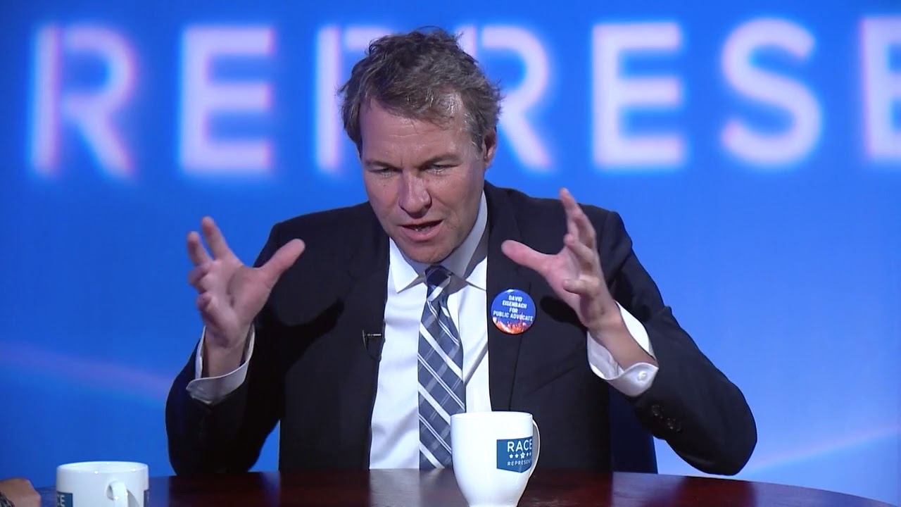 Race To Represent 2017: Public Advocate Candidate Interview with David ...