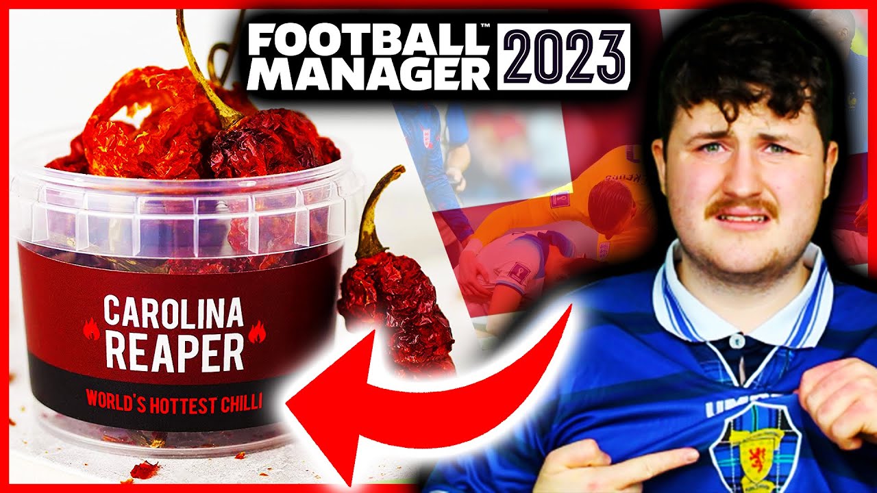 Win the World Cup With ENGLAND Or Eat WORLD'S HOTTEST CHILLI (Carolina ...