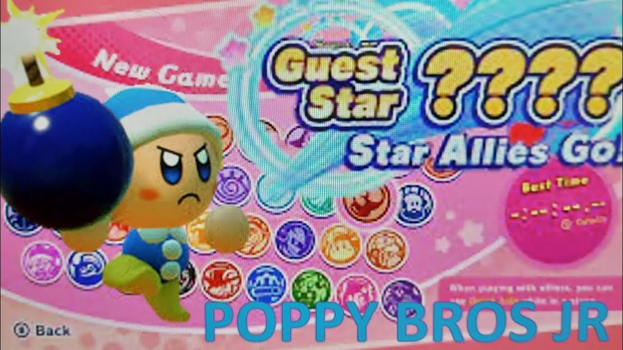 Kirby Star Allies: Guest Star ????: Star Allies Go! (Poppy Bros Jr ...