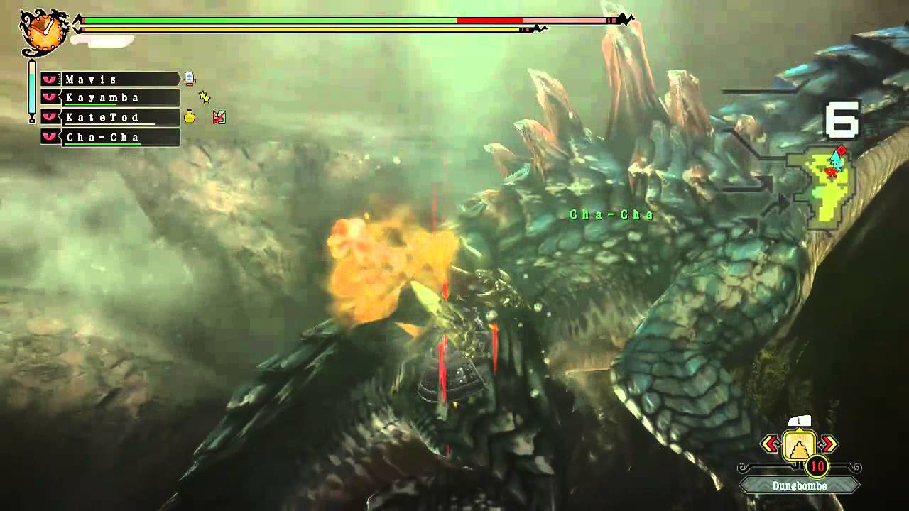Monster Hunter Tri Ultimate - Lagi Dezemierung! [German/HD] - YouTube