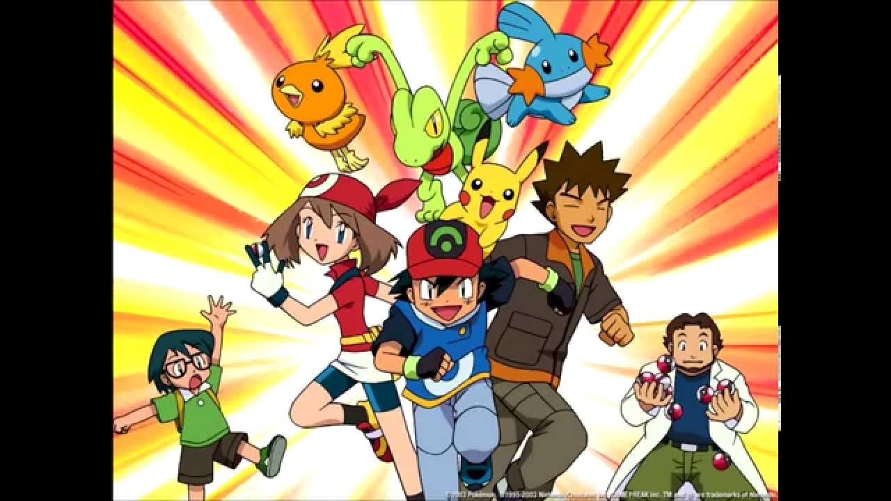 Pokemon opening 6 I wanna be a hero extended (fan-made) - YouTube