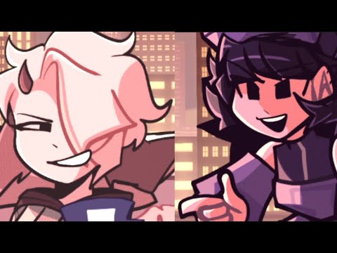 FNF Blank Page Mod! - YouTube