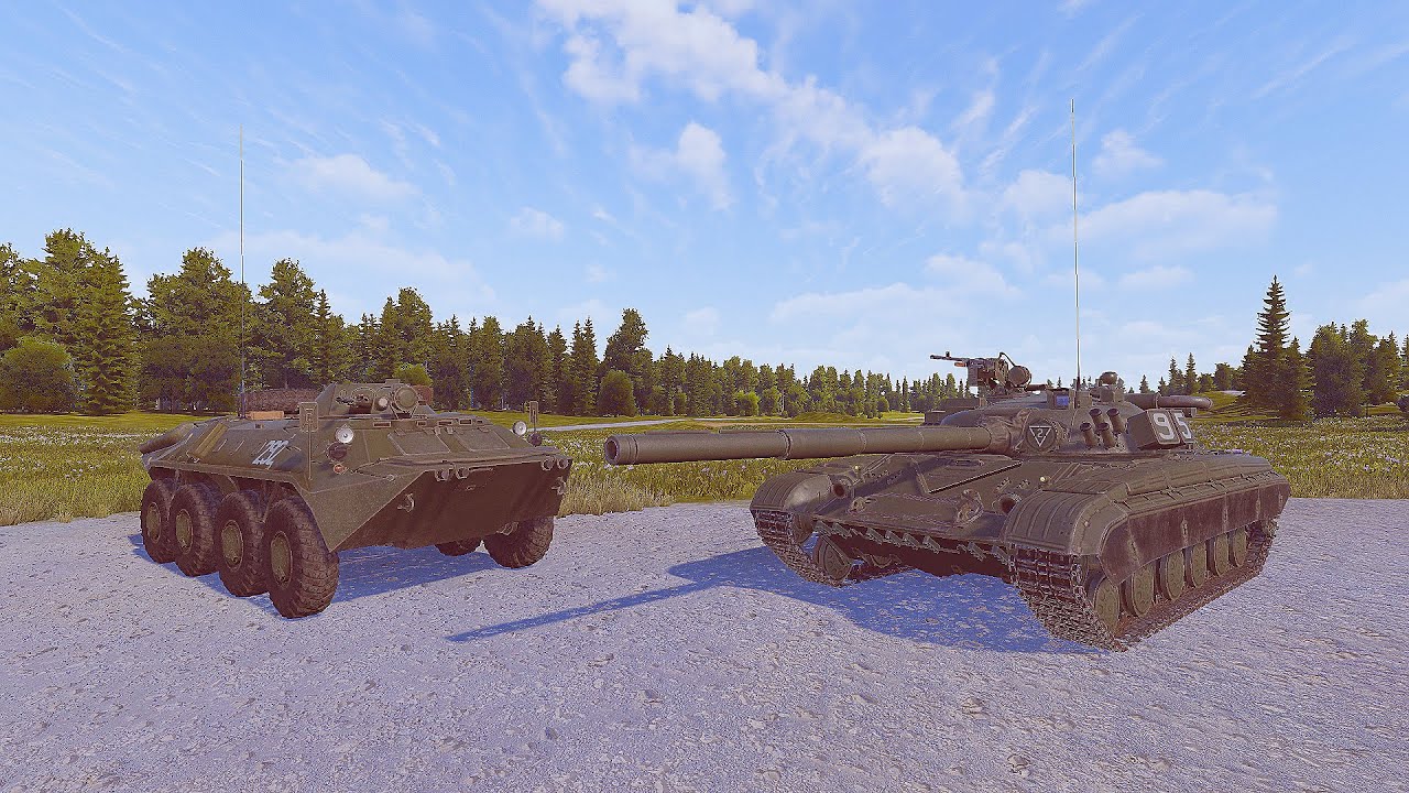 GHPC: Defending GSFG Positions With BTR-70/T-64B (Campaign Gameplay ...