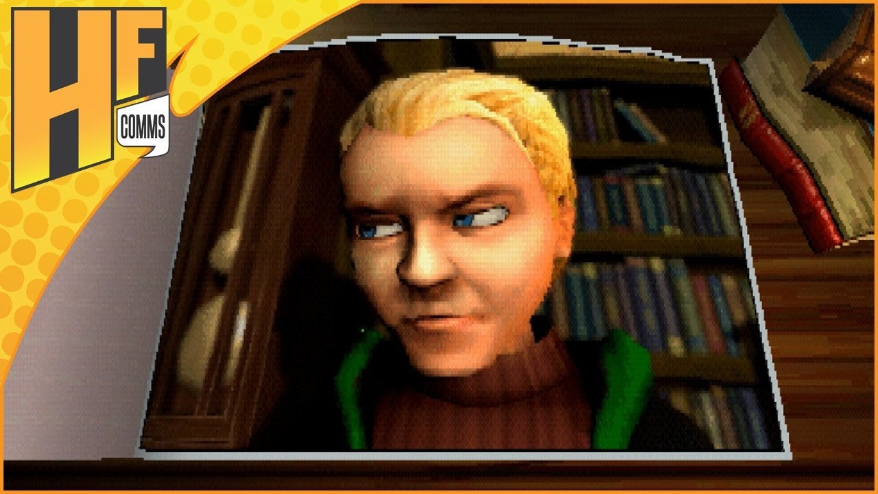 Harry Potter and the Chamber of Secrets (PS1) playthrough [Part 2: The ...