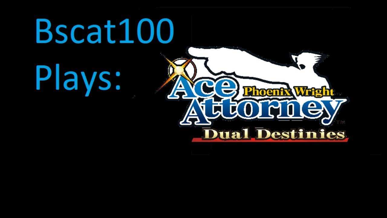 Catching a Phantom // Phoenix Wright Ace Attorney Dual Destinies Stream ...