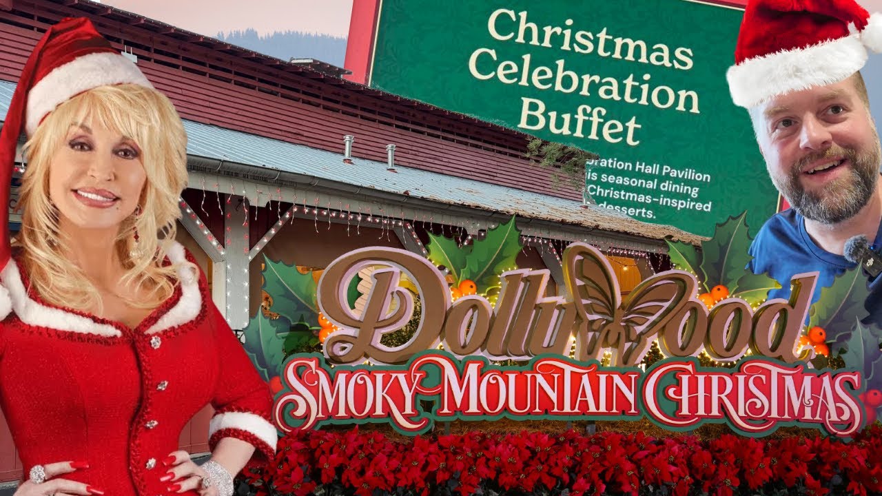 Dollywood Christmas Celebration Buffet 2025 Review: Worth the $27 All ...