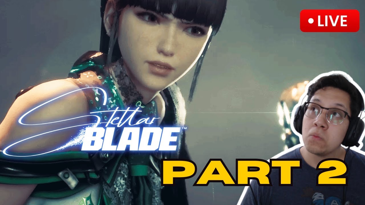 I Wonder Stellar Blade (Part 2) - YouTube