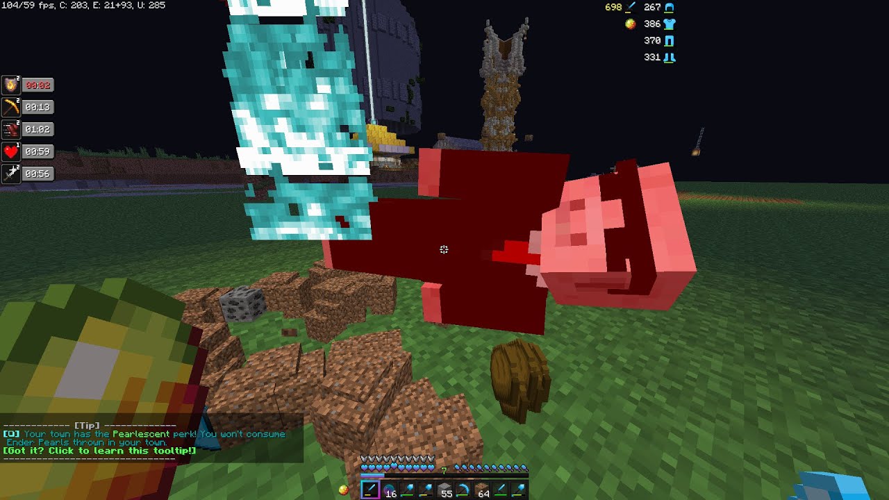 Netherite Pot HT3 Montage #3 - YouTube