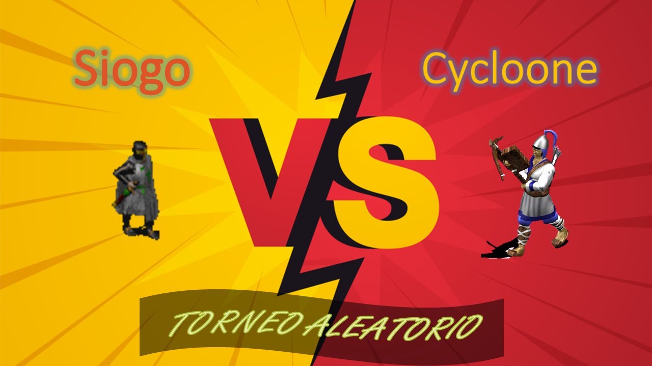 Torneo Aleatorio: Siogo vs Cycloone - YouTube