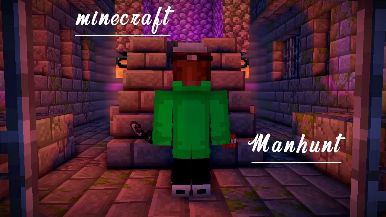 | Dream Animation | Minecraft Manhunt | Dream 1000 IQ - YouTube