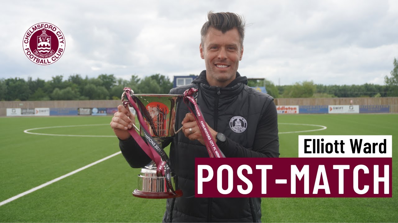 Elliott Ward post Solihull Moors - YouTube