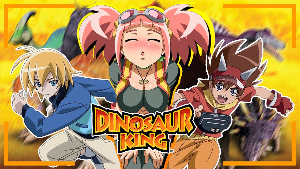 Lo que no conocías de Dino Rey | Dinosaur King - YouTube