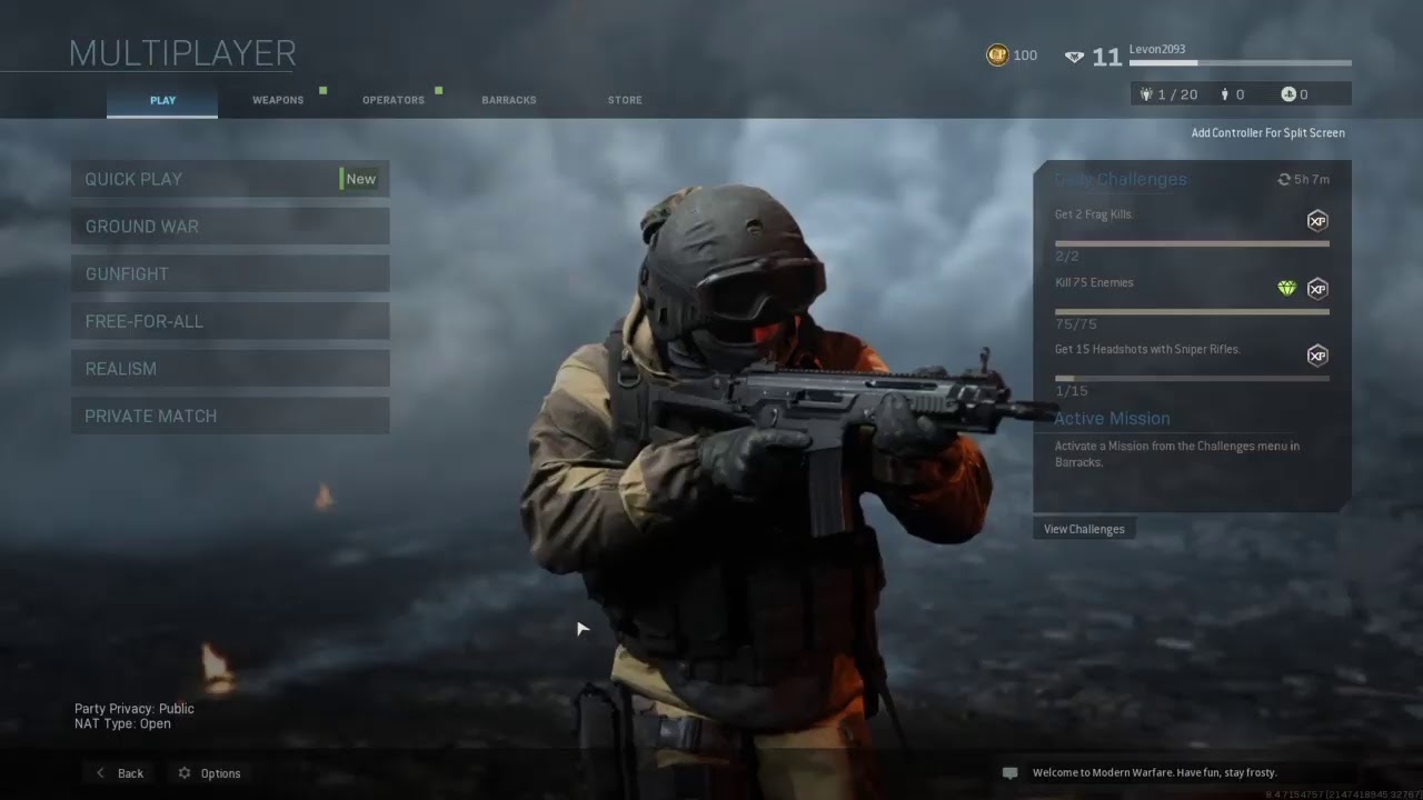 Call of duty Modern Warfare 2019 PS4 - YouTube
