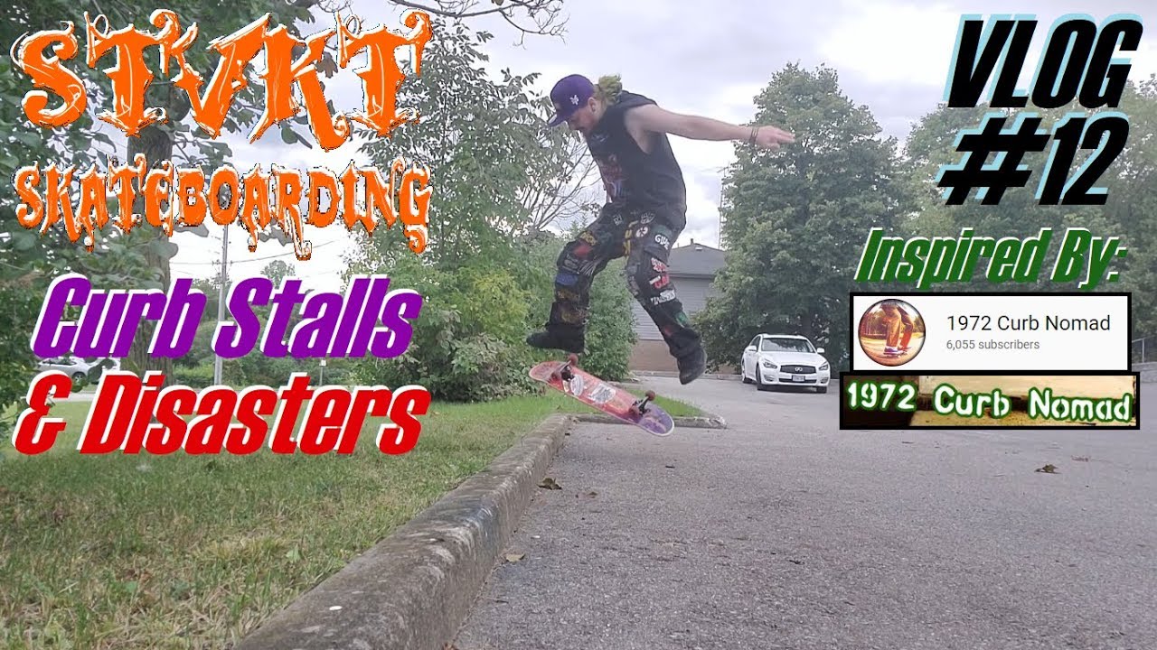 Stvkt Skate Vlog 12: Curb Stomping Harder Than American History X - YouTube
