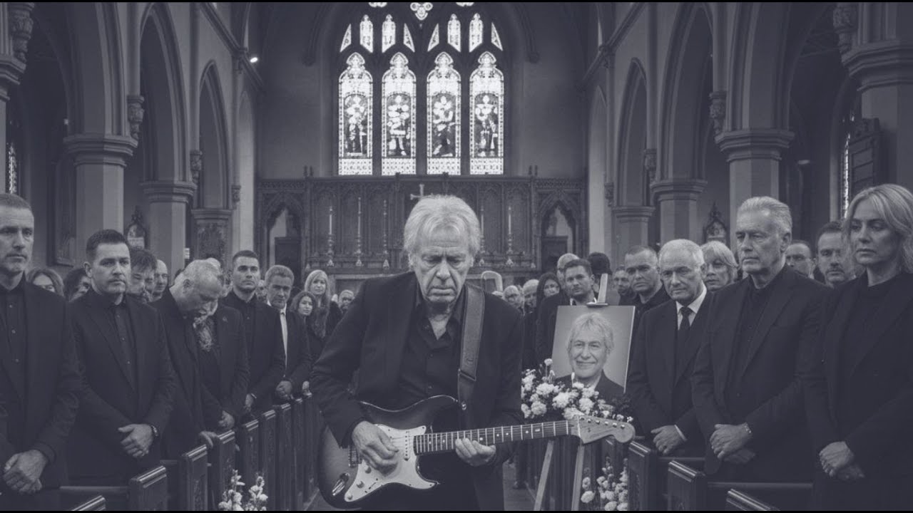 Clapton's Hands Shake so Badly at Rival Jeff Beck's Funeral — What He ...